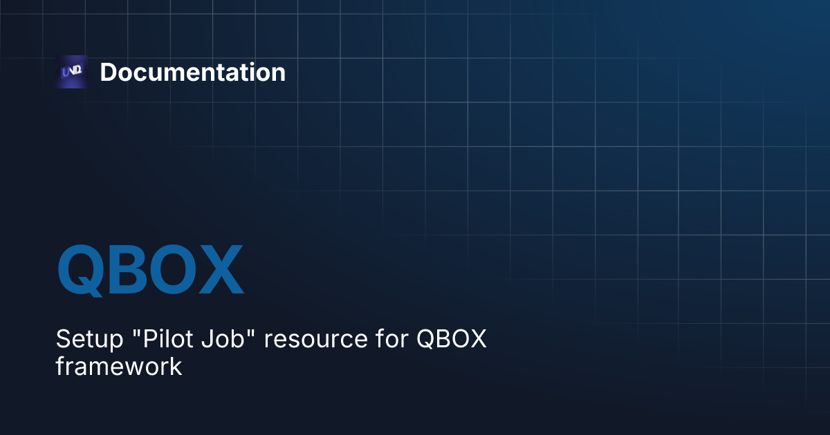 QBOX | Documentation